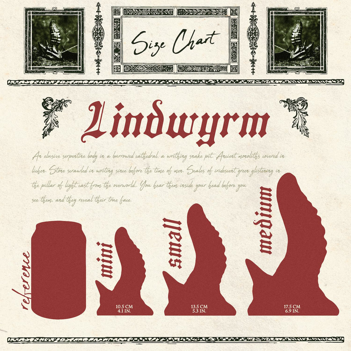 Lindwyrm – Twilight Meadow Creations