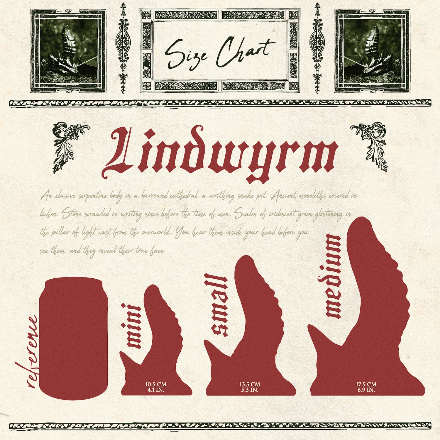 Lindwyrm – Twilight Meadow Creations