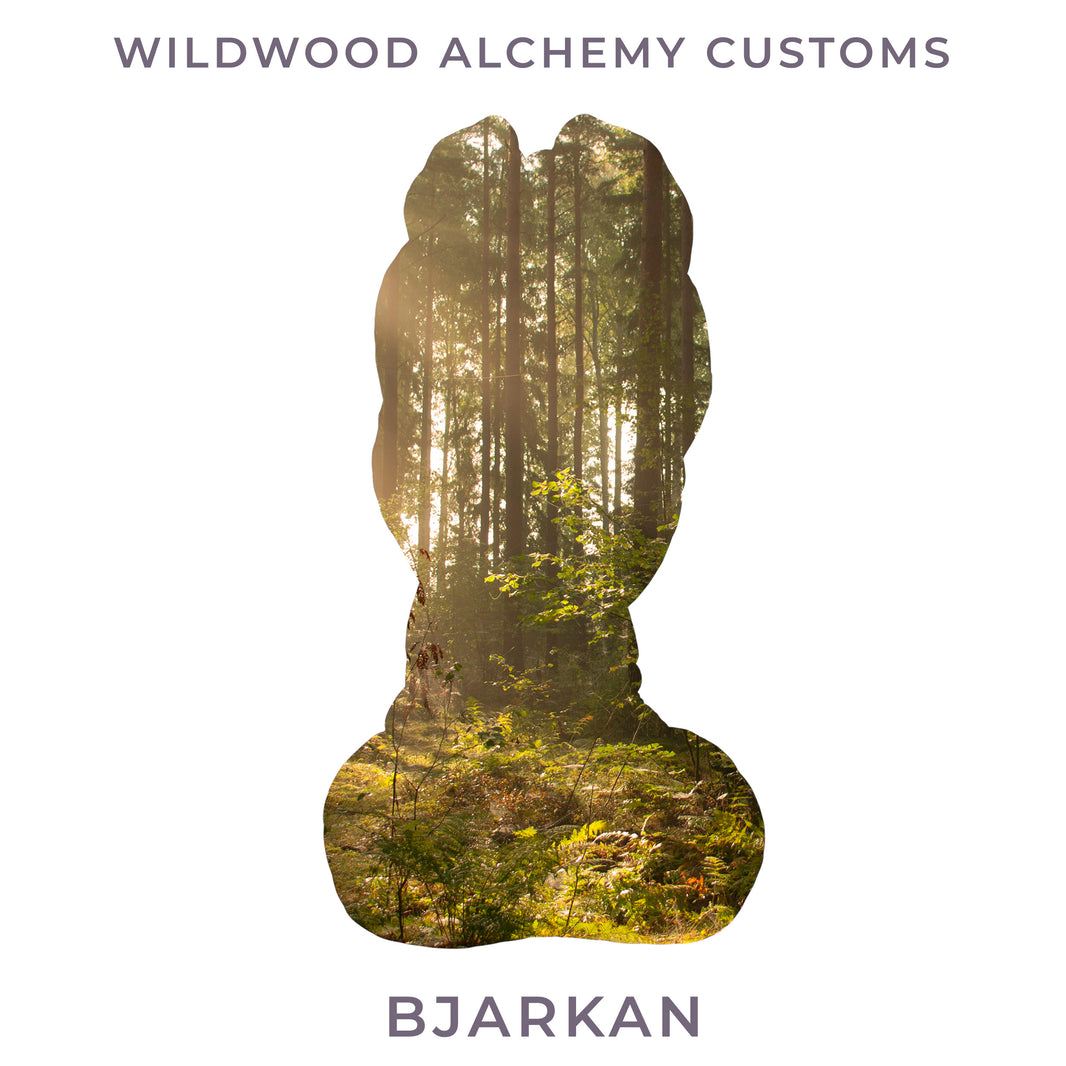 Bjarkan The Troll – Twilight Meadow Creations